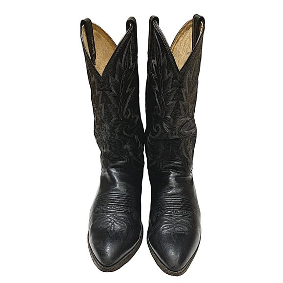 Dan Post | Shoes | Dan Post Western Boots Black Size 5d | Poshmark